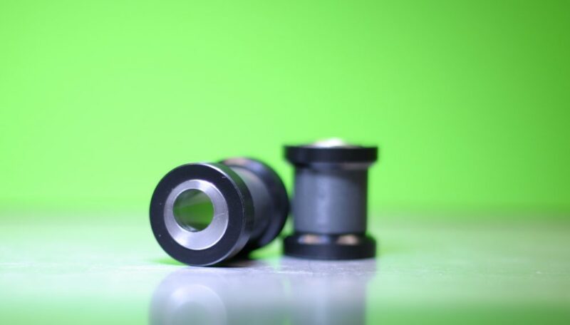 Offset Bushings for MTB Shocks - Slacken your Head Angle!
